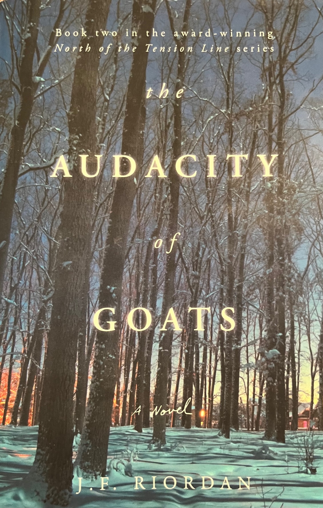 Book Review: The Audacity of Goats (Book Two) by J. F. Riordan ...