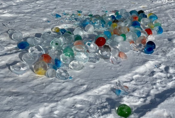 Ice Sculpture Safari | Writing Near the Lake