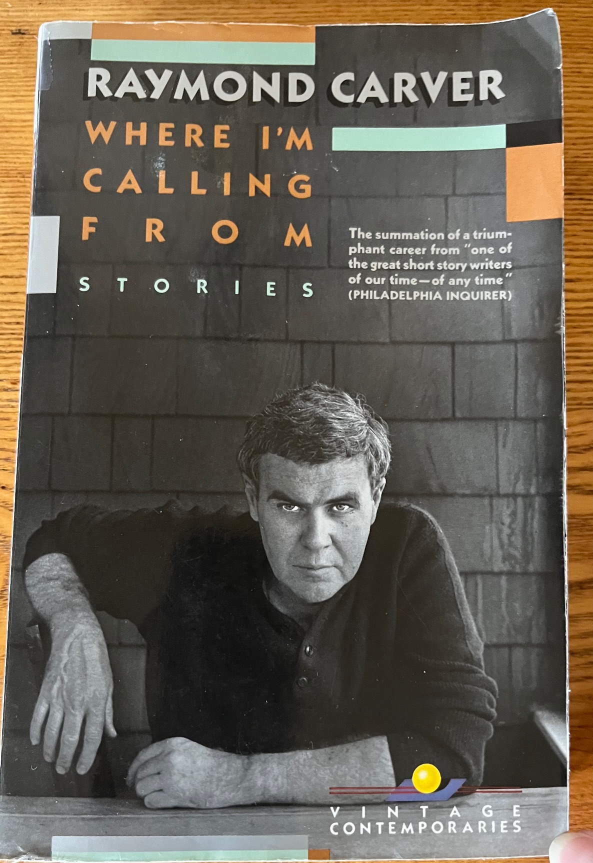 Random Thoughts about Reading a Collection of Raymond Carver’s Short ...
