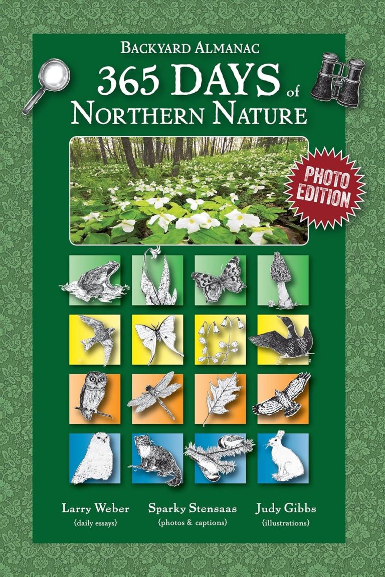 Book Review: Backyard Almanac: 365 Days of Northern Nature by Larry ...